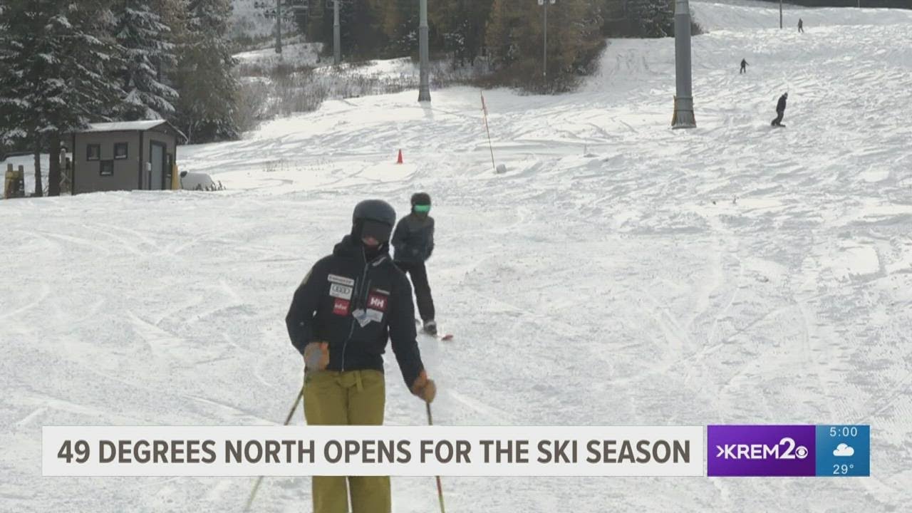49 Degrees North opens for the season - YouTube