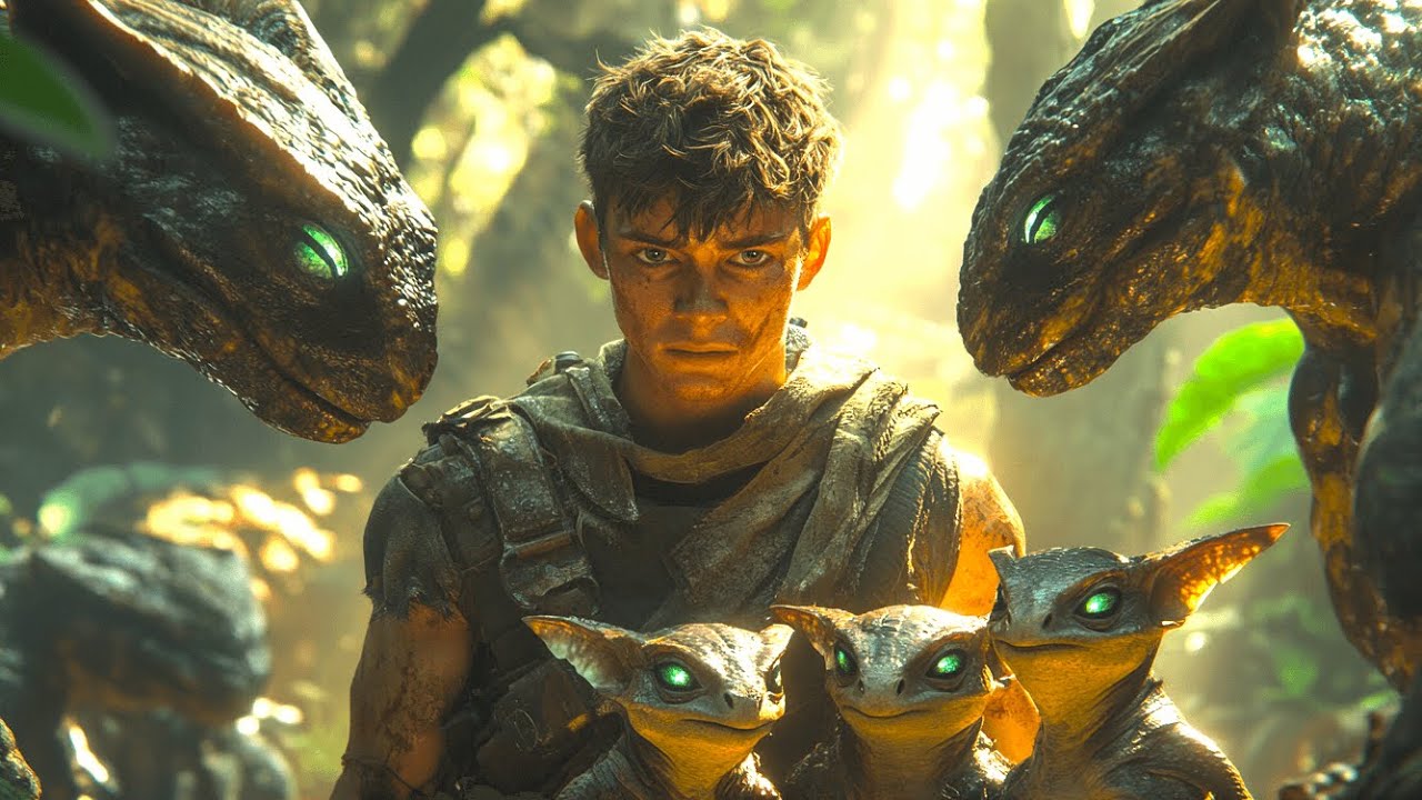 How a Human Fought Off Alien Predators Barehanded to Save Alien Cubs ...