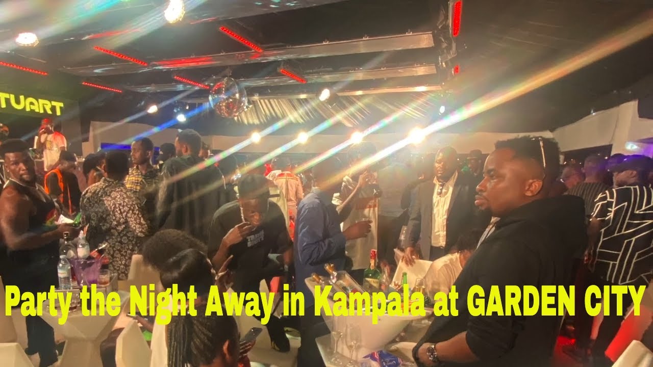Thrilling Nightlife at Garden City Shopping Centre, Uganda - Sundays ...