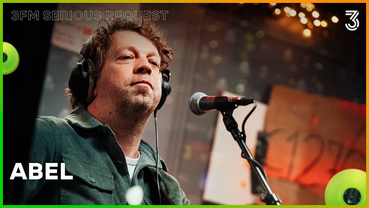 Abel live met o.a. 'Onderweg' | 3FM Serious Request 2023 | NPO 3FM - YouTube