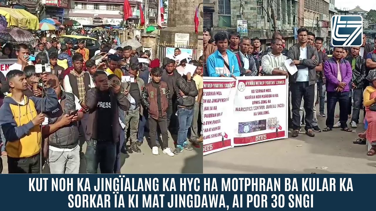 KUT NOH KA JINGÏALANG KA HYC HA MOTPHRAN BA KULAR KA SORKAR ÏA KI MAT ...