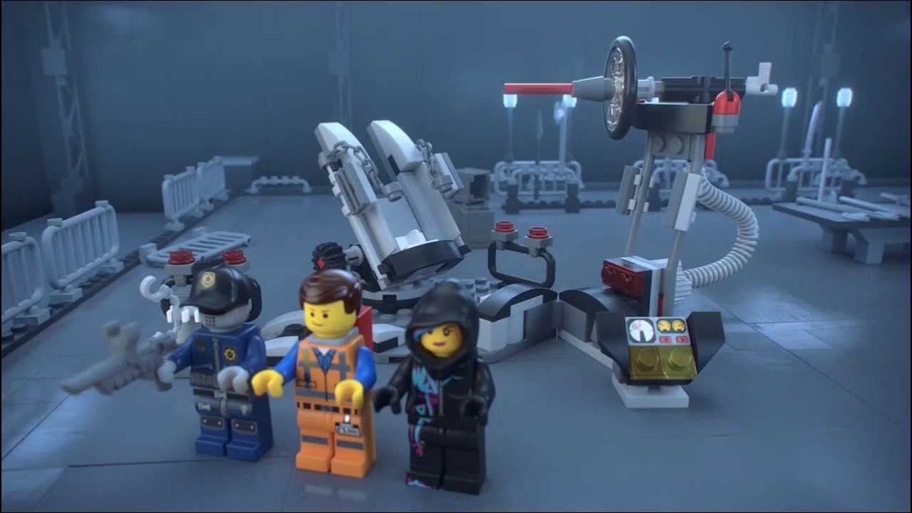 #70801 The LEGO Movie Melting Room Intro Video - YouTube