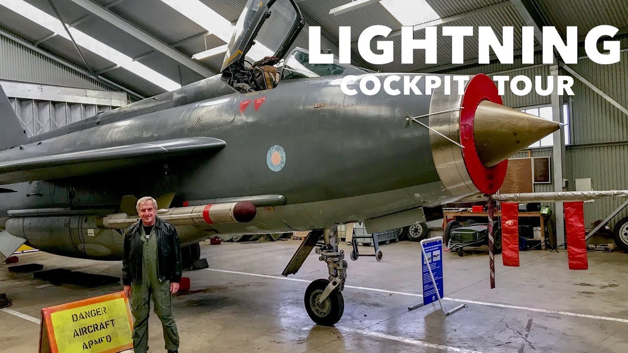 Lightning XR728 Cockpit Tour | with Dennis Brooks (Clip) - YouTube