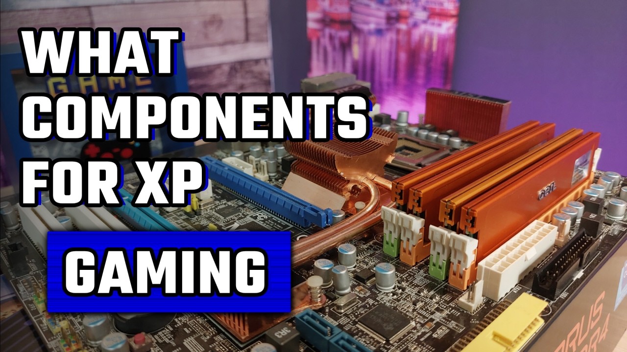 What PC should you choose for Windows XP gaming? - YouTube