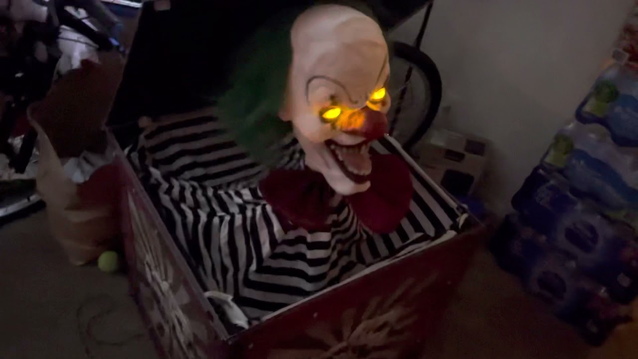 Spirit Halloween 2020 and 2021 fright in the box and ghostface ...