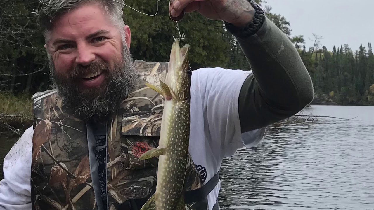 Boundary Waters fall 2019 - YouTube