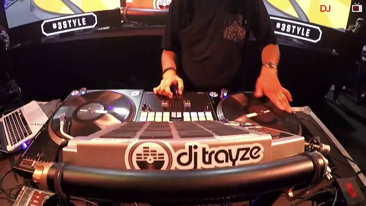 DJ Trayze 2016 Red Bull Thre3style U S Finals - YouTube