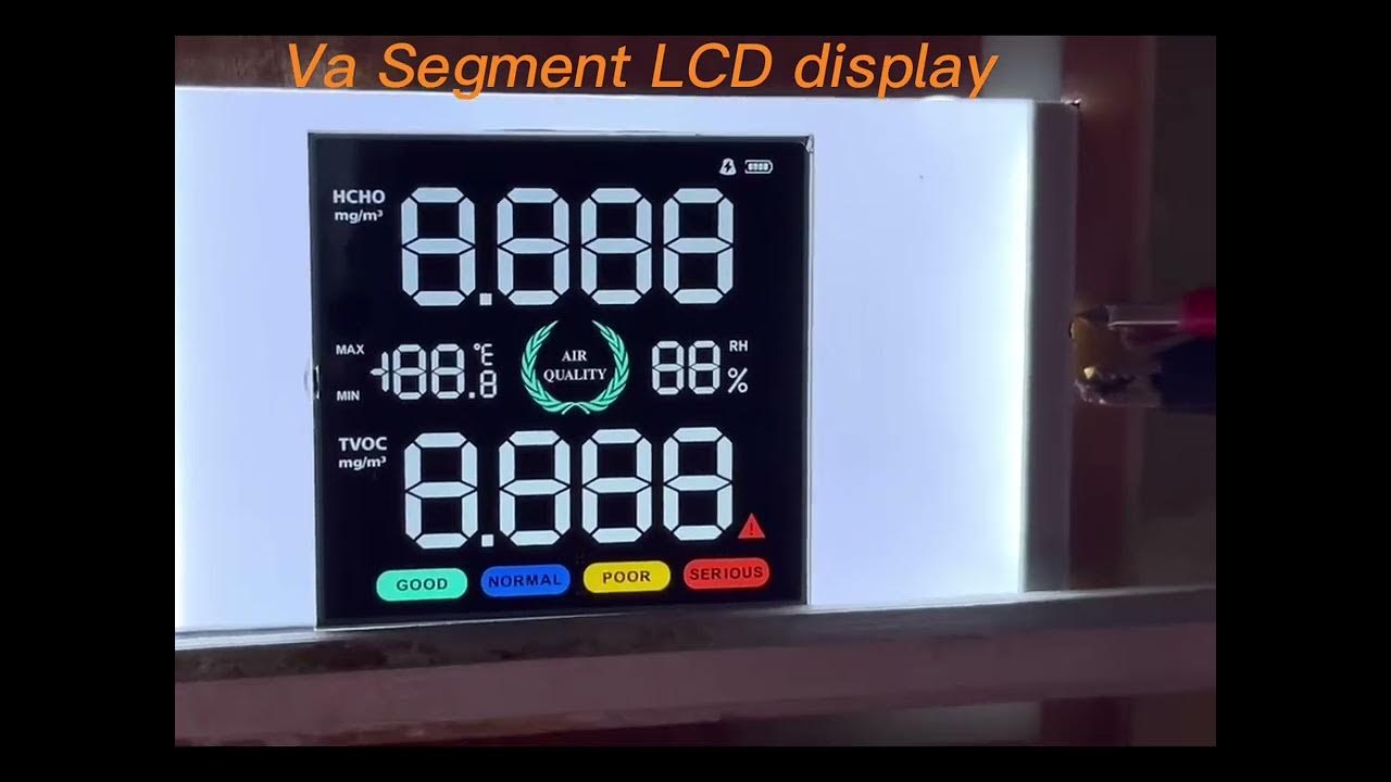 Custom LCD display, Big LCD Display Negative Transmissive Va Segment LCD Screen#VALCD#Segment ...