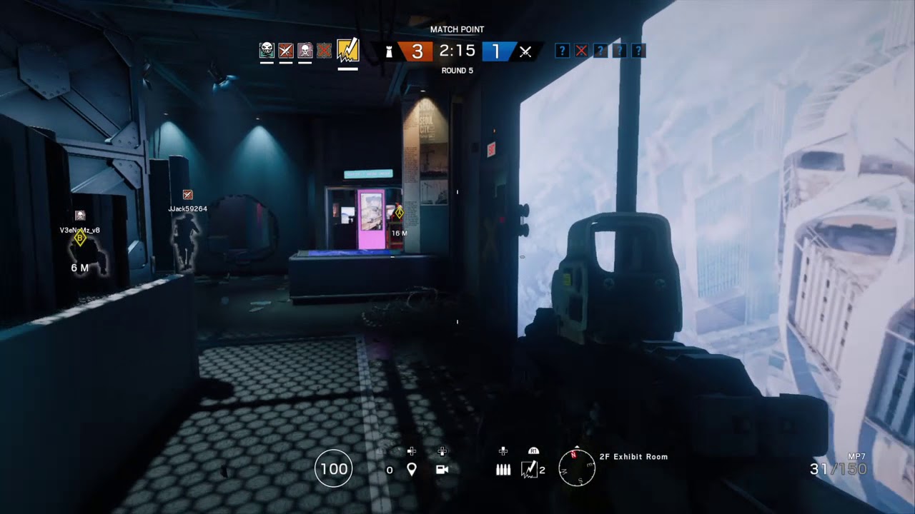 Nice clutch on Tower [R6 Ranked] - YouTube