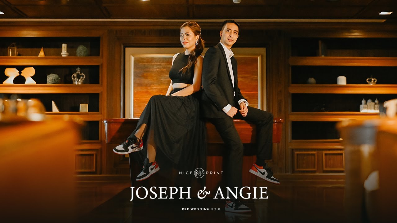 Joseph and Angie | Pre Wedding Film by Nice Print Photography - YouTube