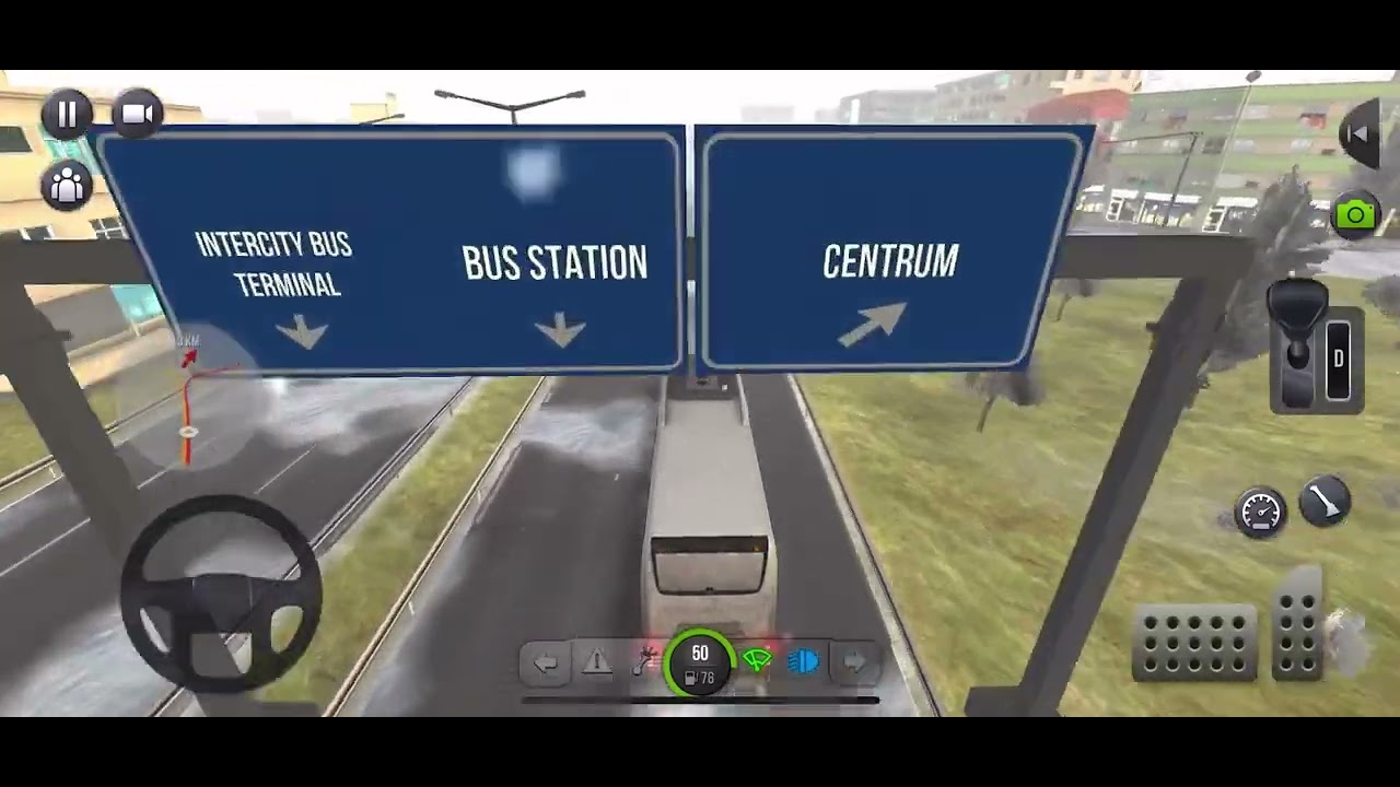Buss Driver Snowy | Bus Simulator Indonesian | Bus Mania Drive Jalan ...