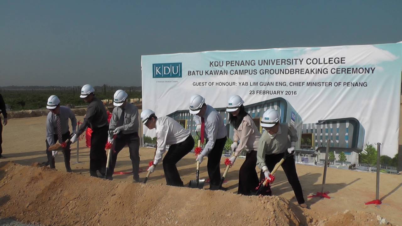 KDU Batu Kawan Campus Groundbreaking Ceremony (Part 3) - YouTube