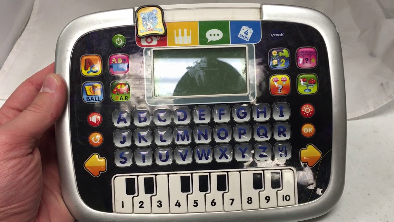 VTech Little Apps Tablet, Black. Kids Toy Cheap Gift. - YouTube