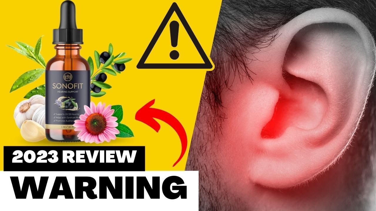⚠️(WARNING!)⚠️SONOFIT EAR BANDAGE REVIEW 2023 - SonoFit Eardrum Bandage ...
