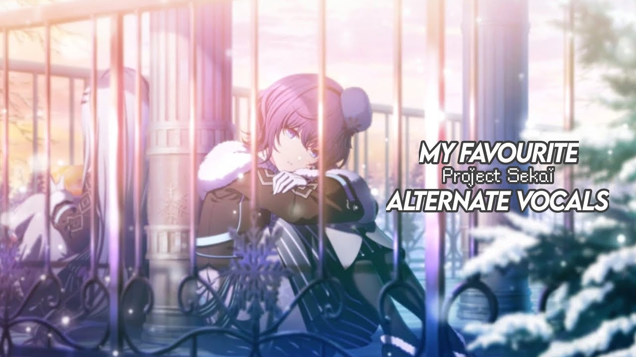 my favourite alternate vocals/covers for each project sekai character ...