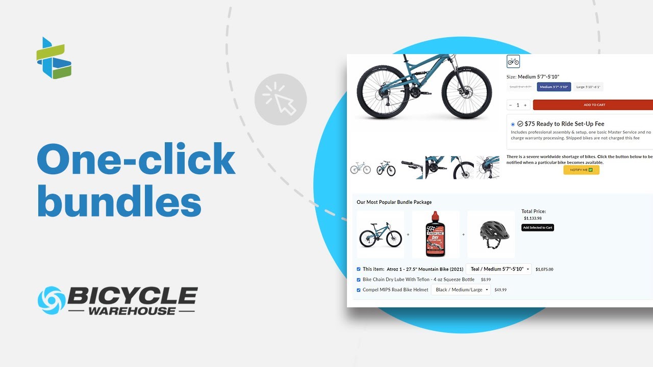 How to create one-click bundles on your Shopify store - YouTube