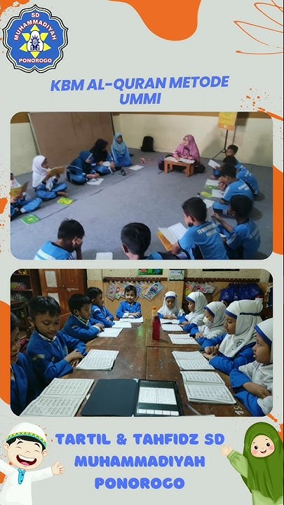 KBM Al-Qur'an Metode Ummi - YouTube