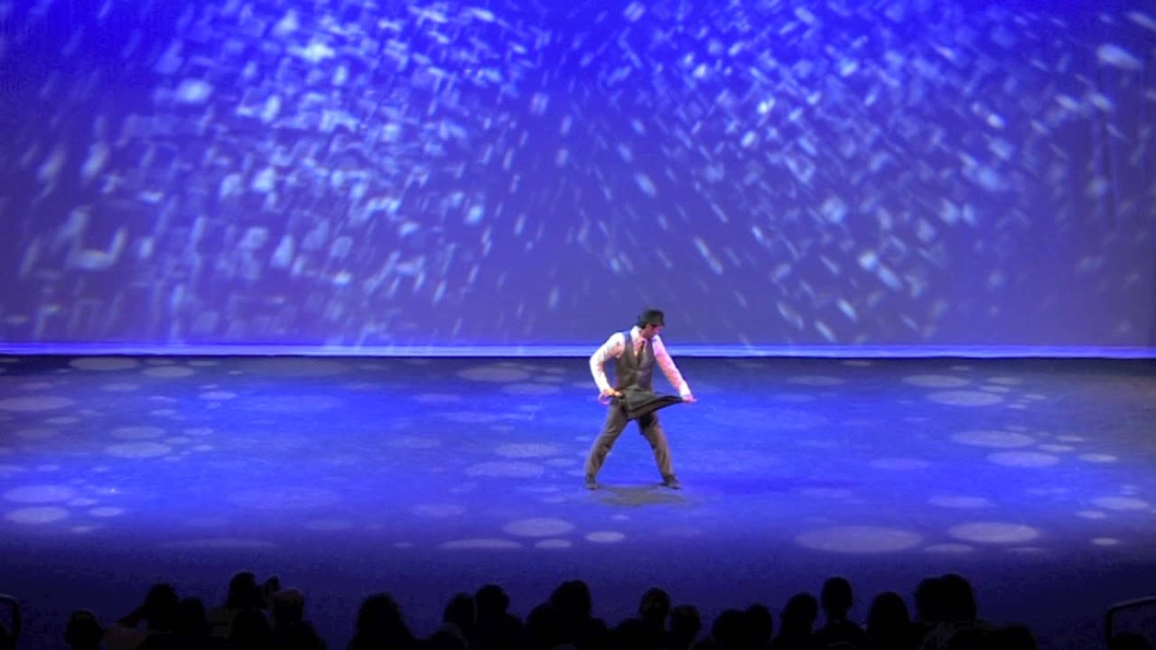 "Singing in the Rain" directed by Anna Sarao | OTD's Dance For A Wish ...