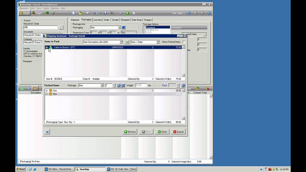 Shipping Software for Macola: Ship Multiple Orders at Once - YouTube