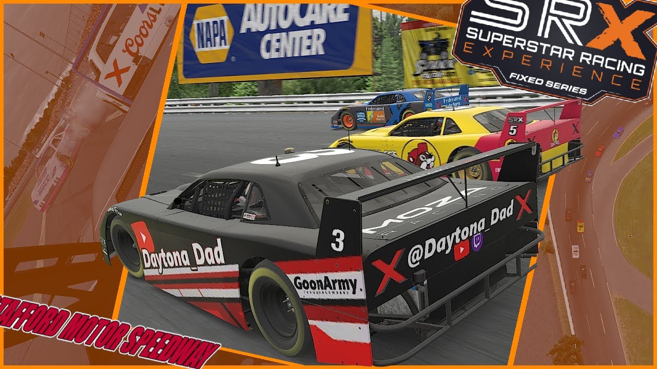 SRX Series at Stafford Motor Speedway - Great Debut! - iRacing Oval ...