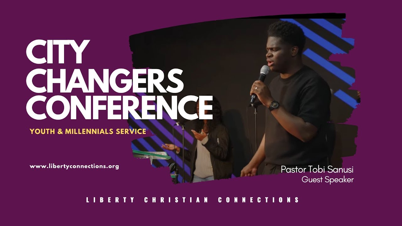 City Changers Conference 2023| YOUTH AND YOUNG ADULTS | DAY 4| AUGUST ...