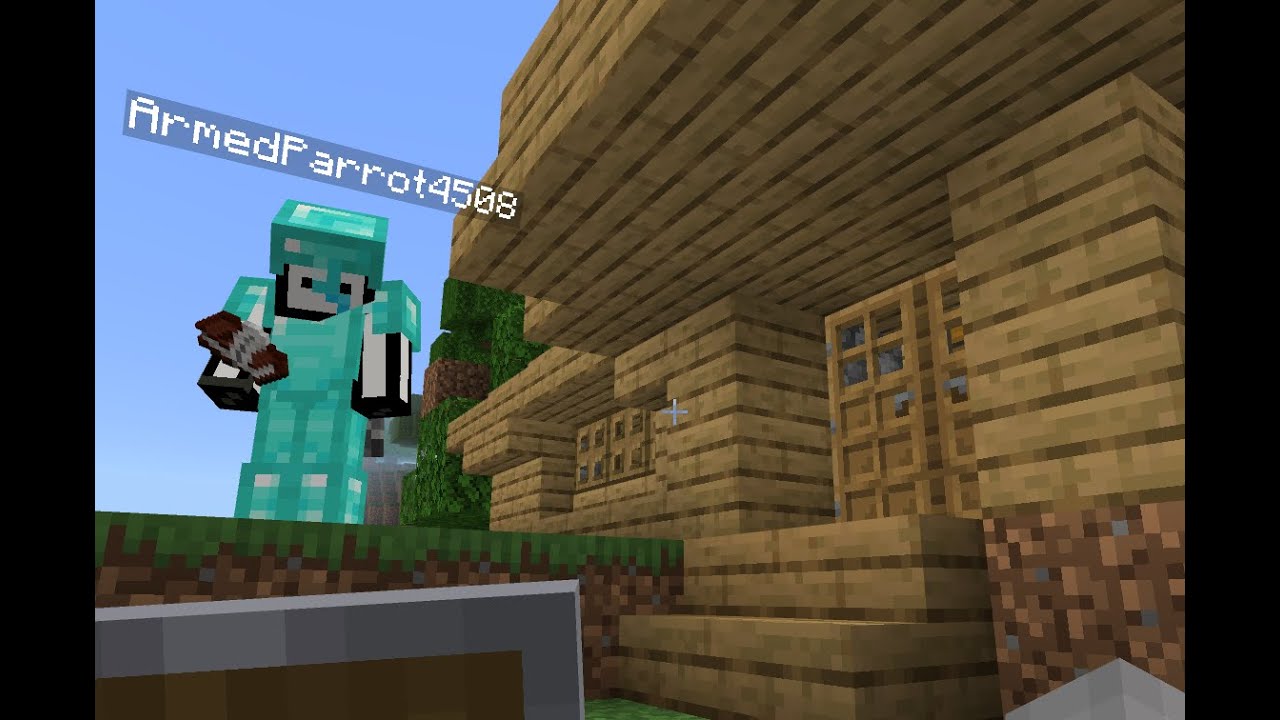 minecraft with friends - YouTube