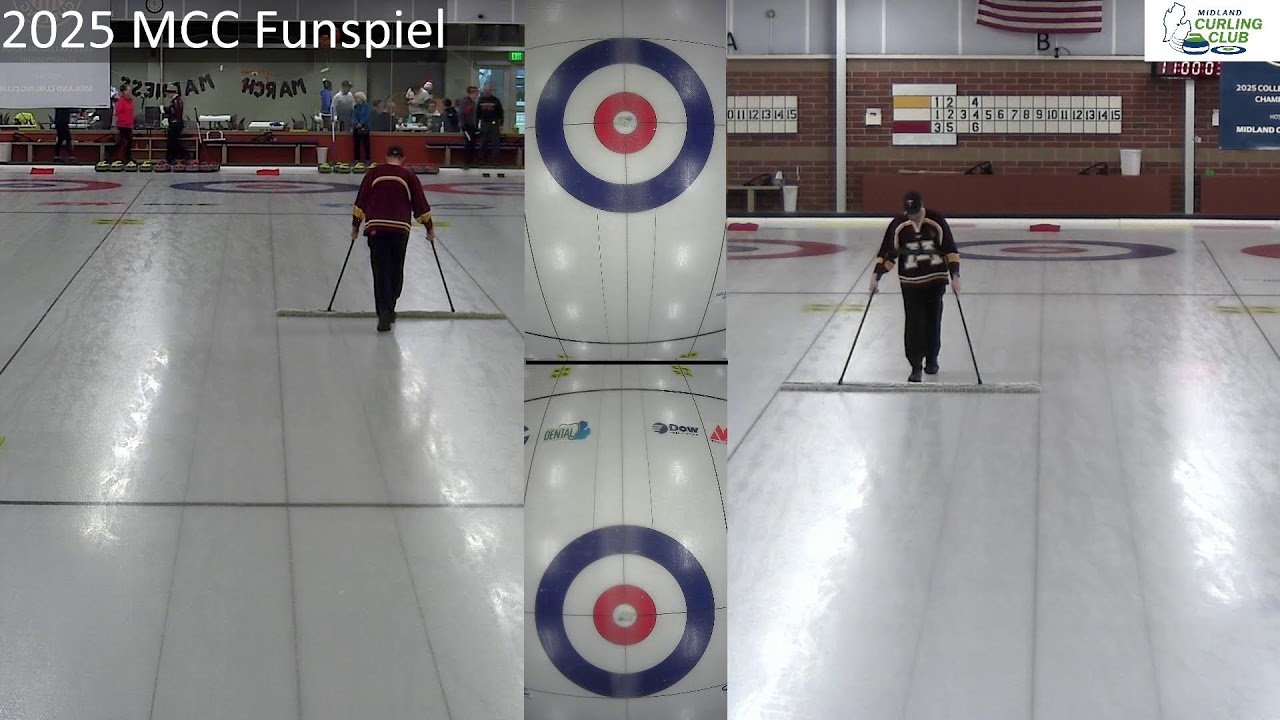 2025 Midland Curling Club Funspiel - Draw 1 - YouTube