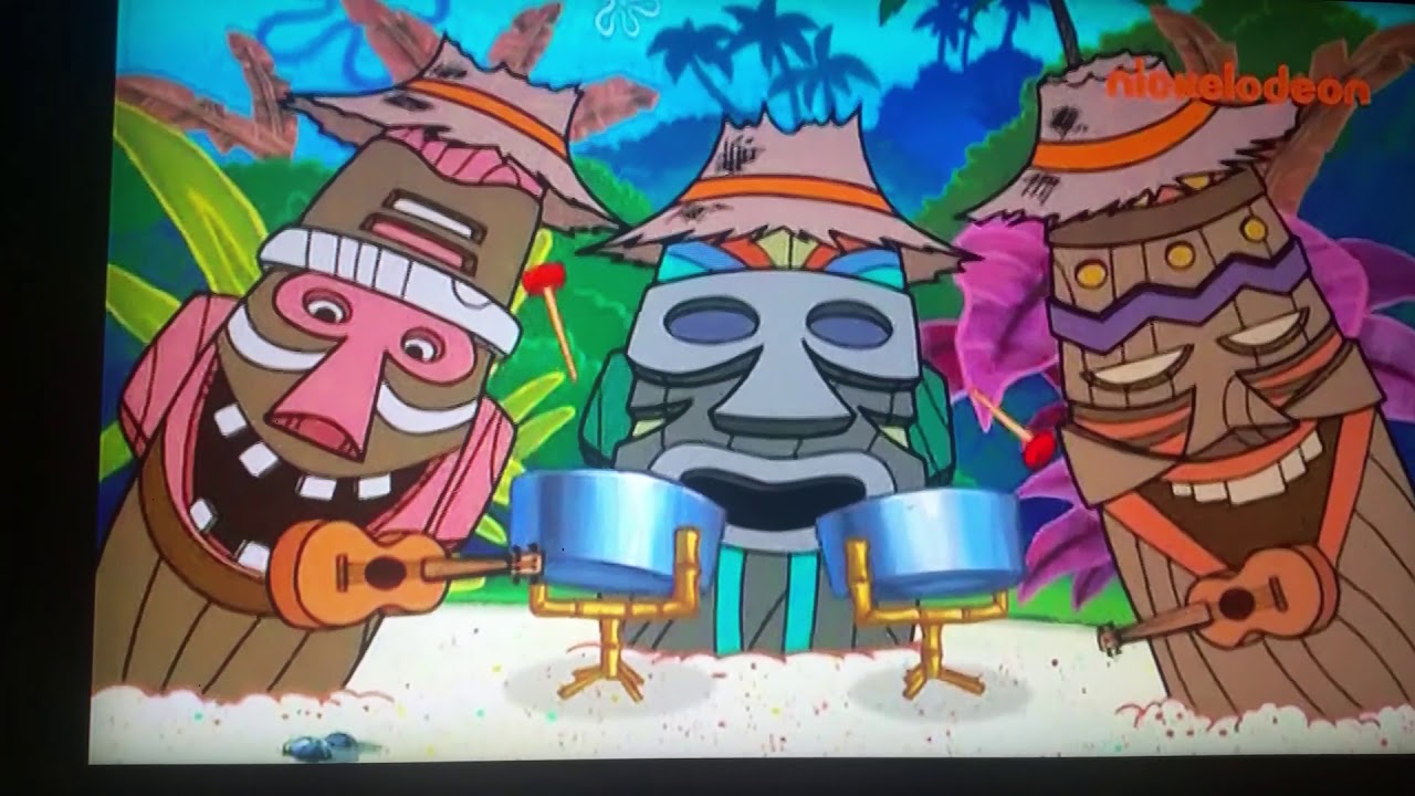 Spongebob Tunyacsáp Álomvilaga Tiki Dal magyarul - YouTube