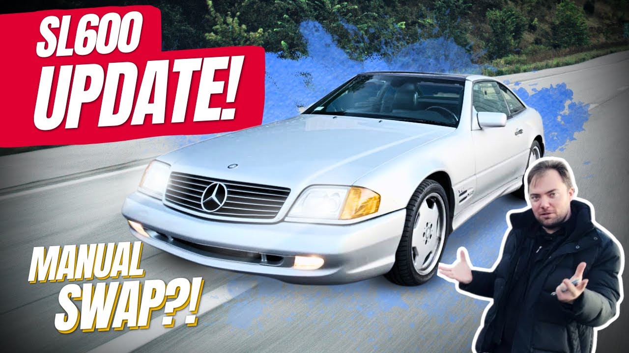 I’m Taking My SL600 To The Next Level, BIG Changes Coming! - YouTube