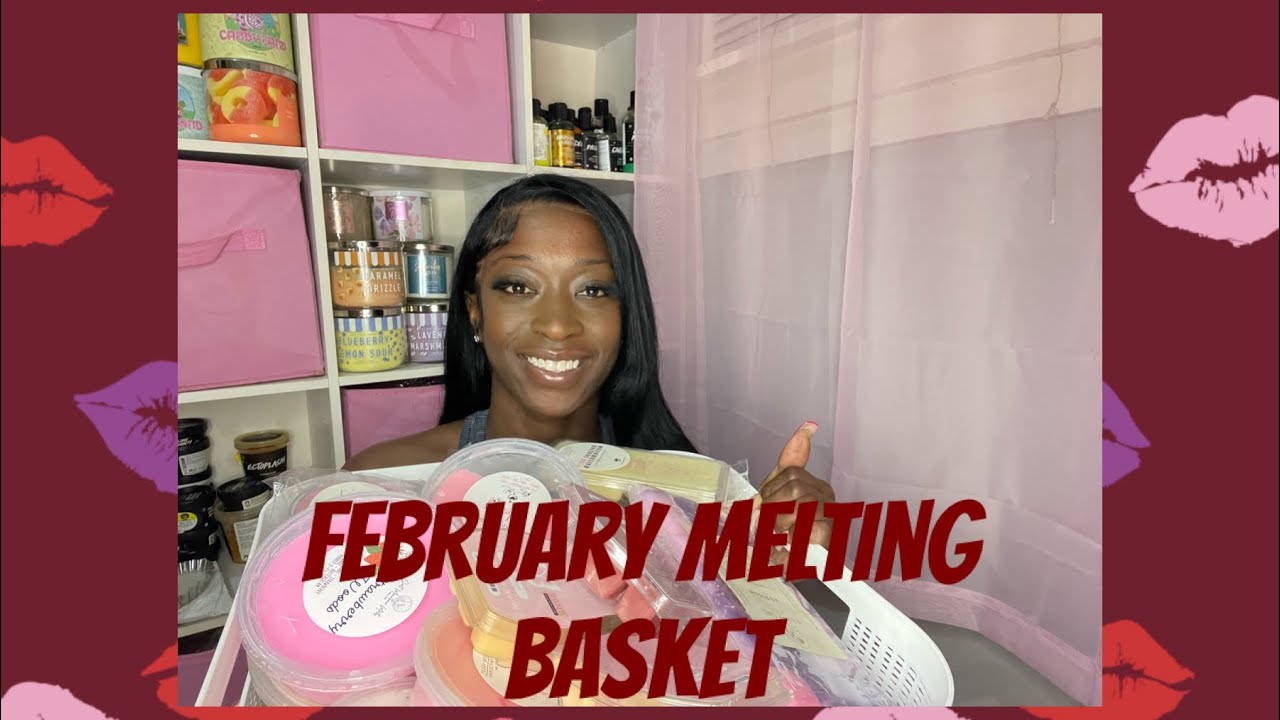 Vendor Wax | February Melting Basket 💋🍒🍓💕 ️🌸 #vendorwax #valentinewax ...
