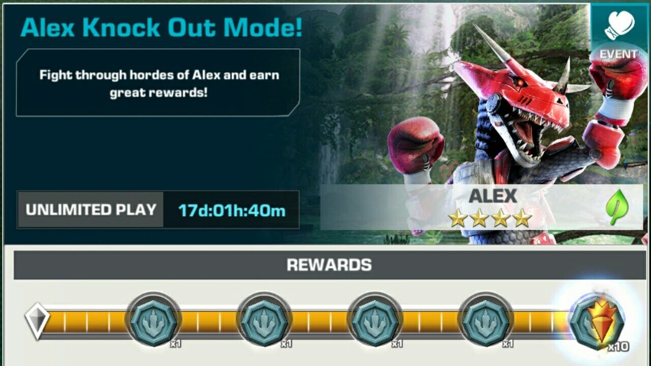Tekken Mobile - News of 1.3, Chests, Packs, New Kind of Event and Alex ...