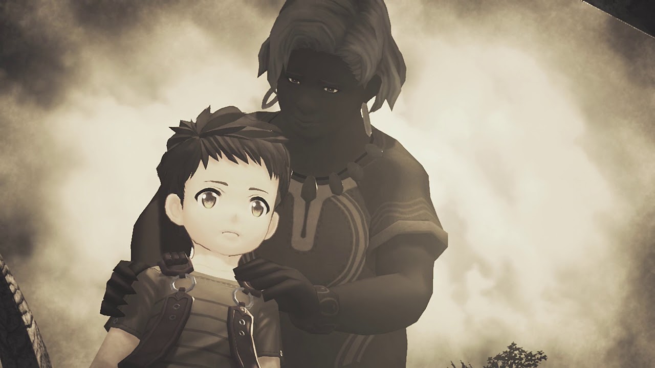 Xenoblade Chronicles 2 Cutscene 081 - Pyra and Corinne - ENGLISH - YouTube