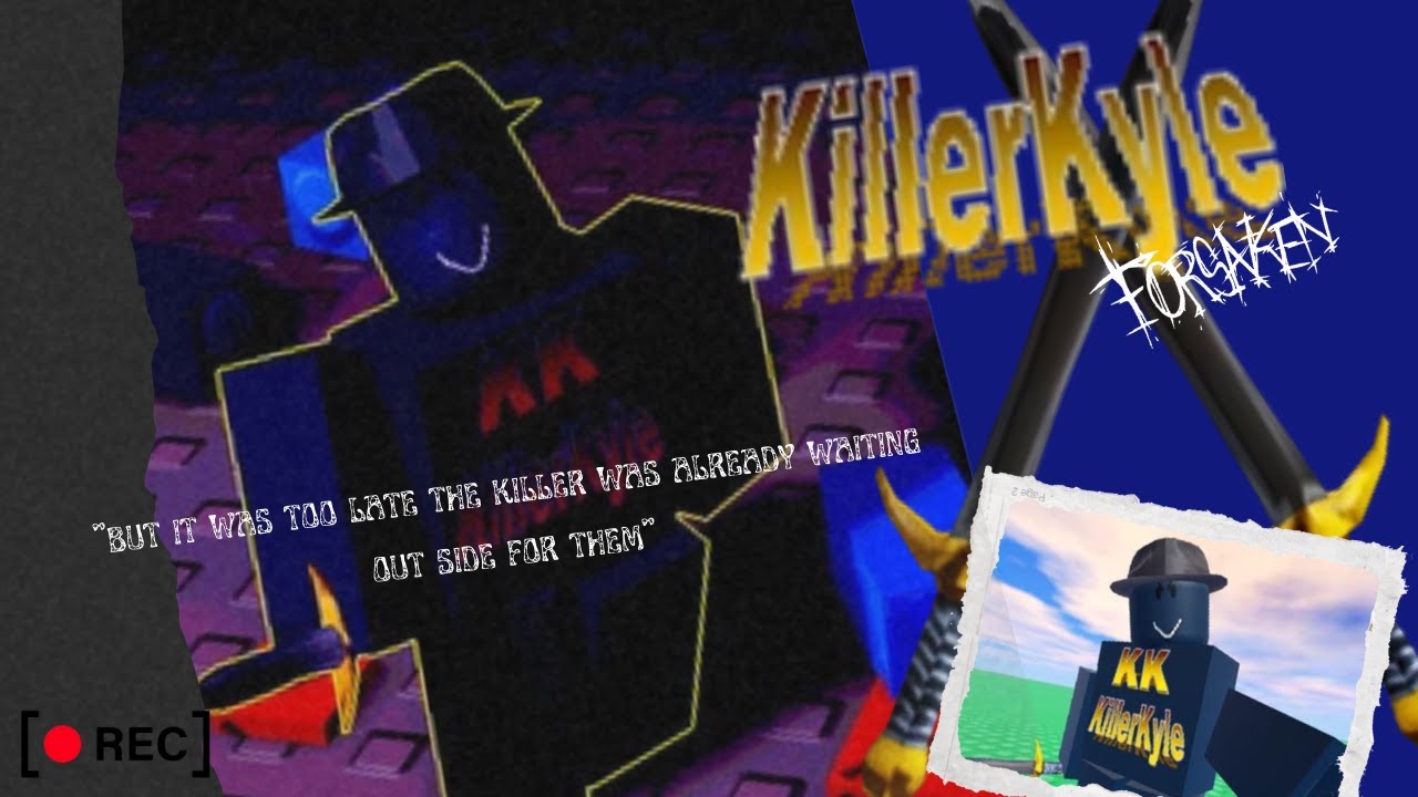 Forsaken - Slasher "Killer Kyle" Skin Showcase - YouTube