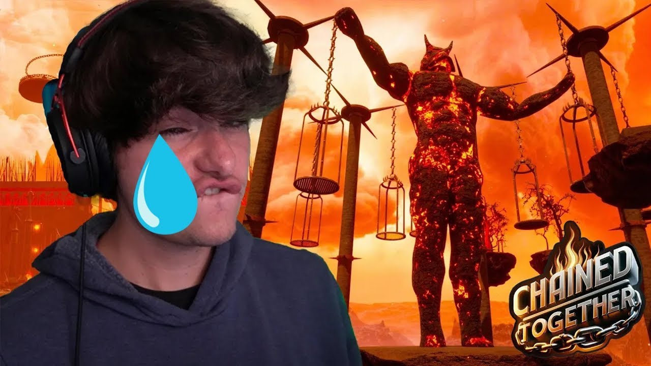 I BEAT CHAINED TOGETHER LAVA MODE!!! :O - YouTube