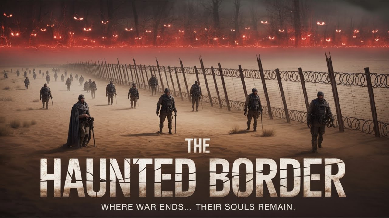 The Haunted Border: Ghosts of the Israel-Iran Conflict - YouTube