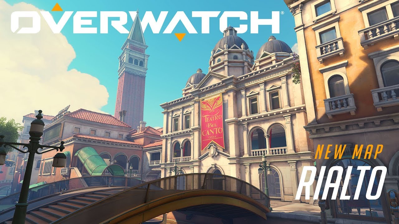 [YA DISPONIBLE] Rialto | Nuevo mapa de Escolta | Overwatch - YouTube