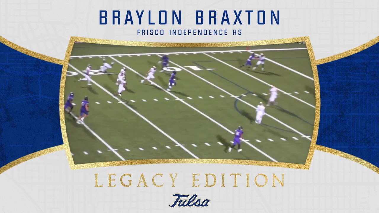FB - Signing Day 2021 Highlights - Braylon Braxton - YouTube