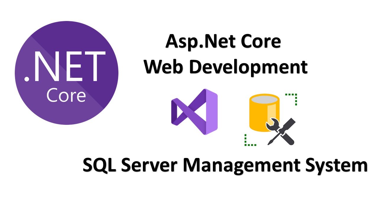 Web Form Connectivity with Sql Serever Mangament Studio | Asp.Net Core ...