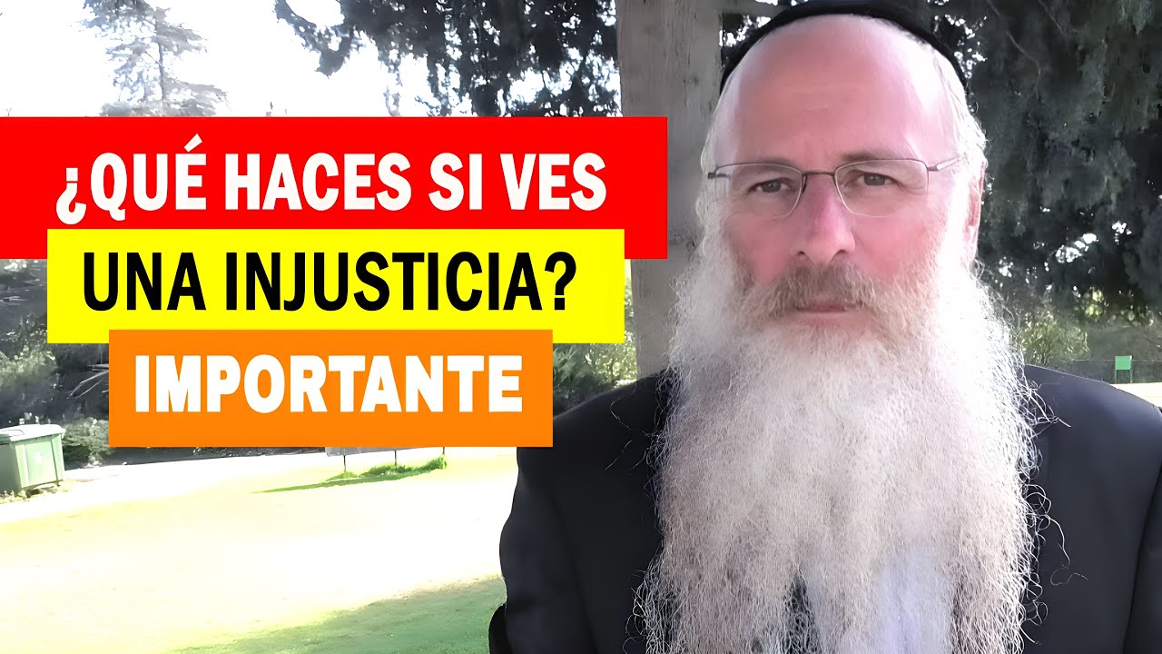 ¿Qué hacer ante una Injusticia? ¿Permanecer Callado o Responder? - YouTube
