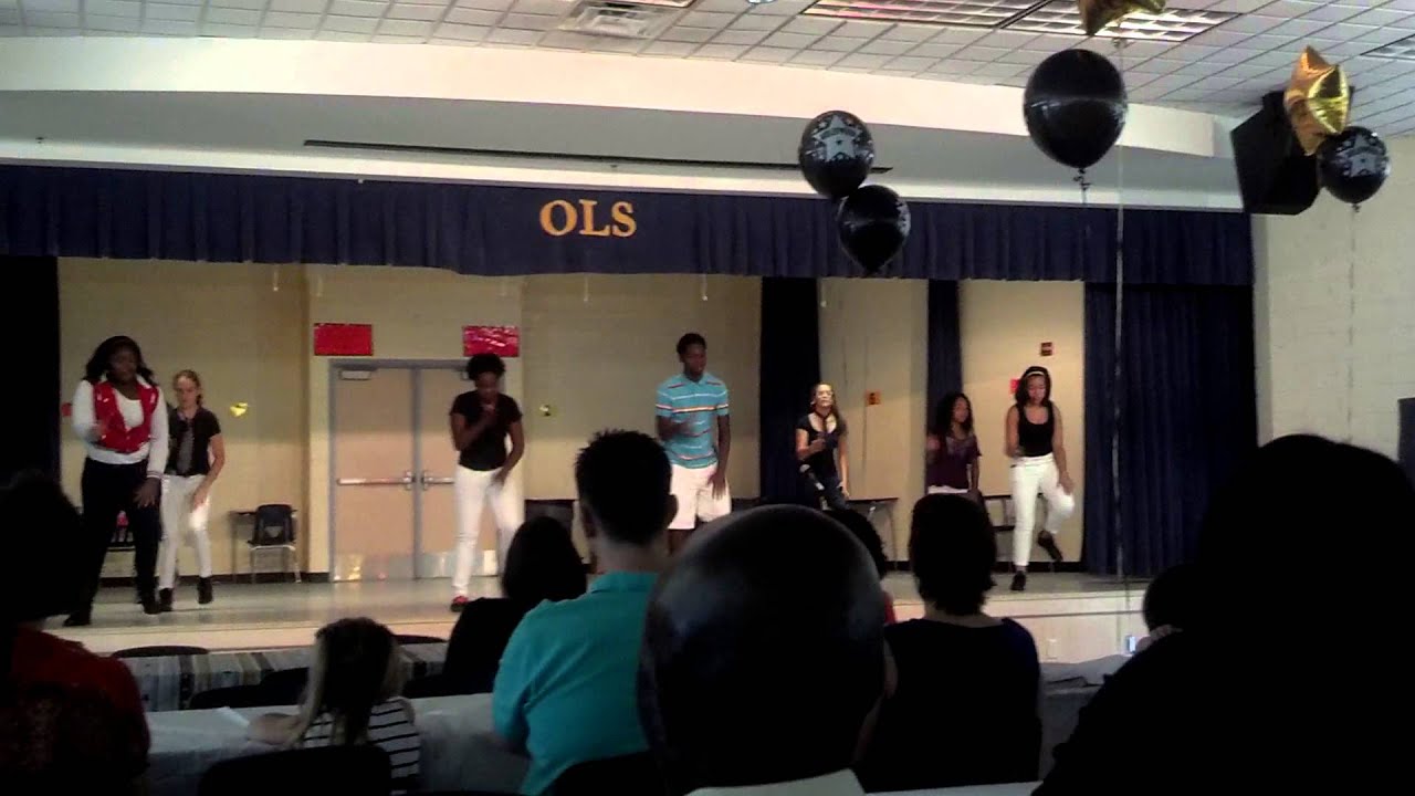 OLJH step team performance - YouTube