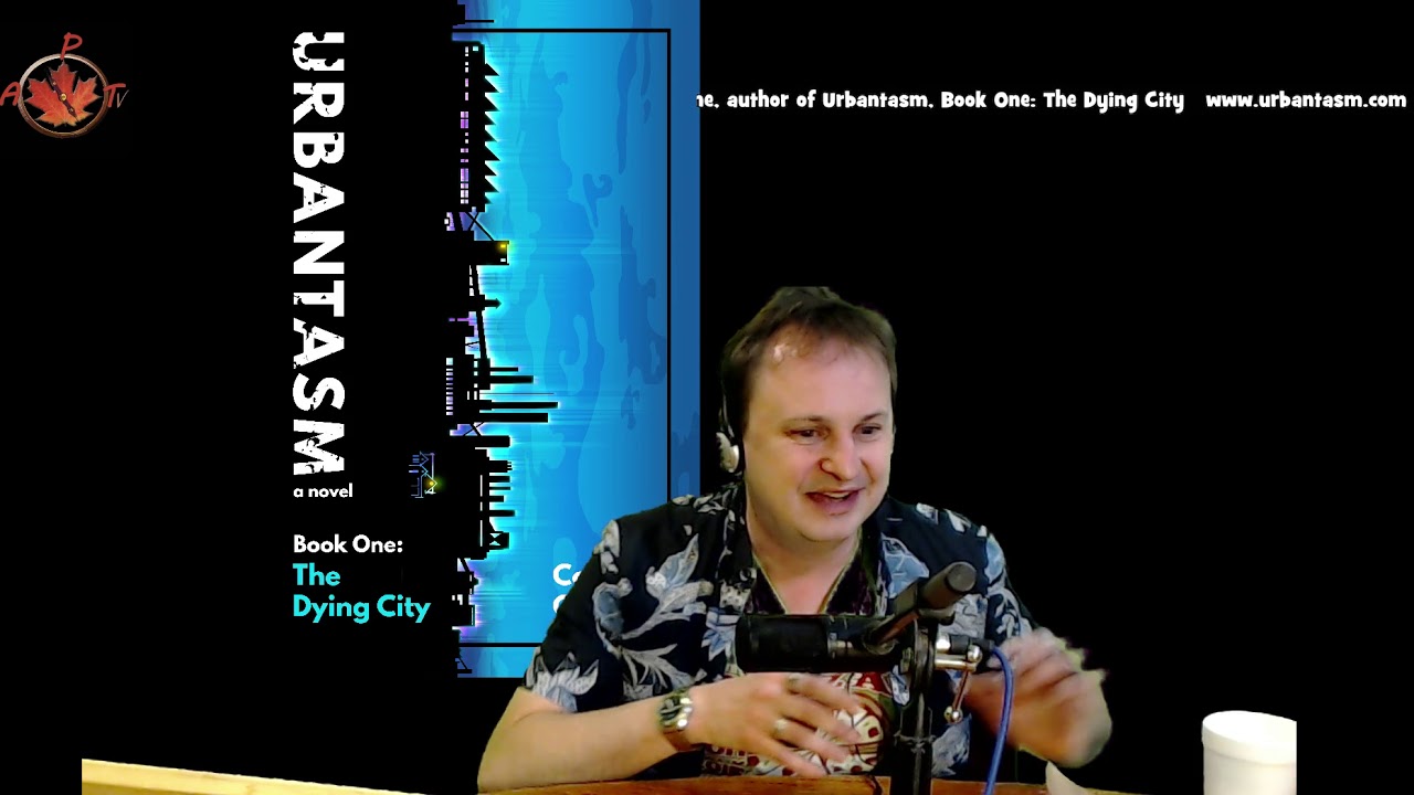 Author Connor Coyne - YouTube