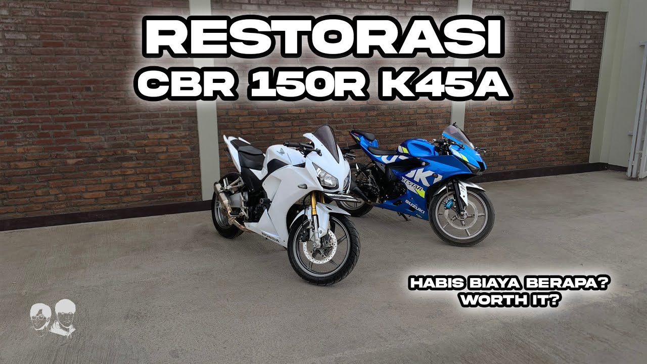 Modifikasi CBR 150r K45a di Tahun 2024 - YouTube