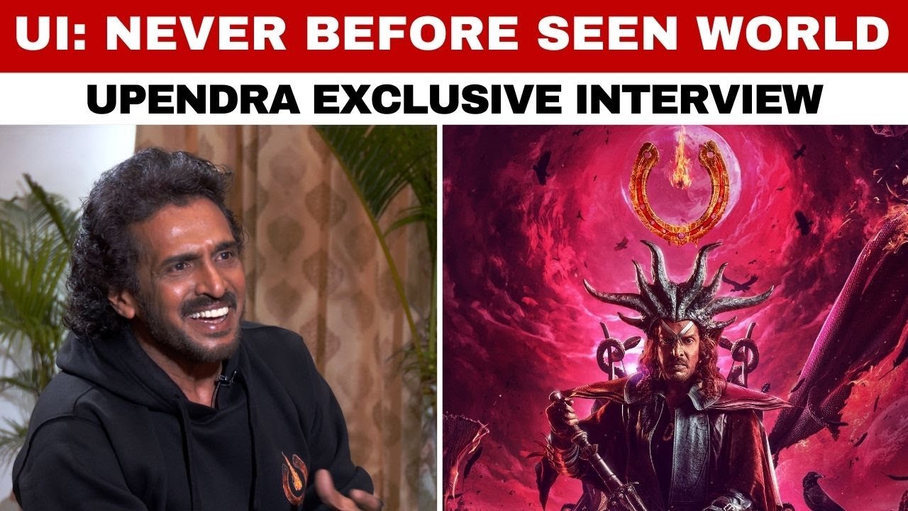 Actor Upendra Interview | Exclusive | UI Movie, Prajakiya Philosophy ...