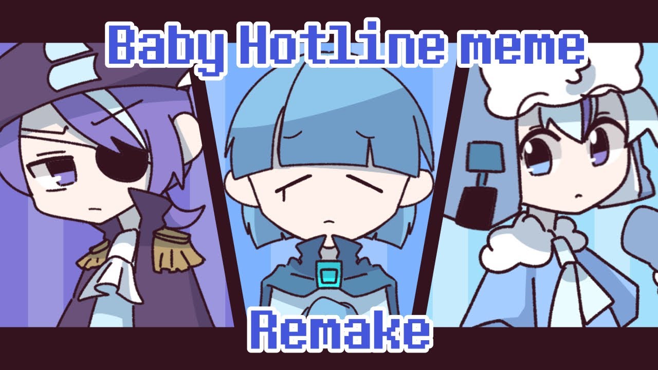 【JSAB Humanoid】Baby Hotline meme - Remake - YouTube