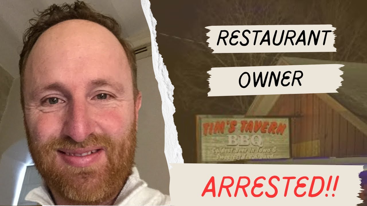 Restaurant Owner ARRESTED!!! You’ll Never Believe The Charge! 😱 (Or ...