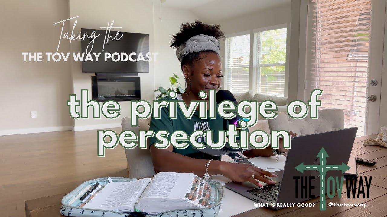 the privilege of persecution | what does it mean that God is the God of ...