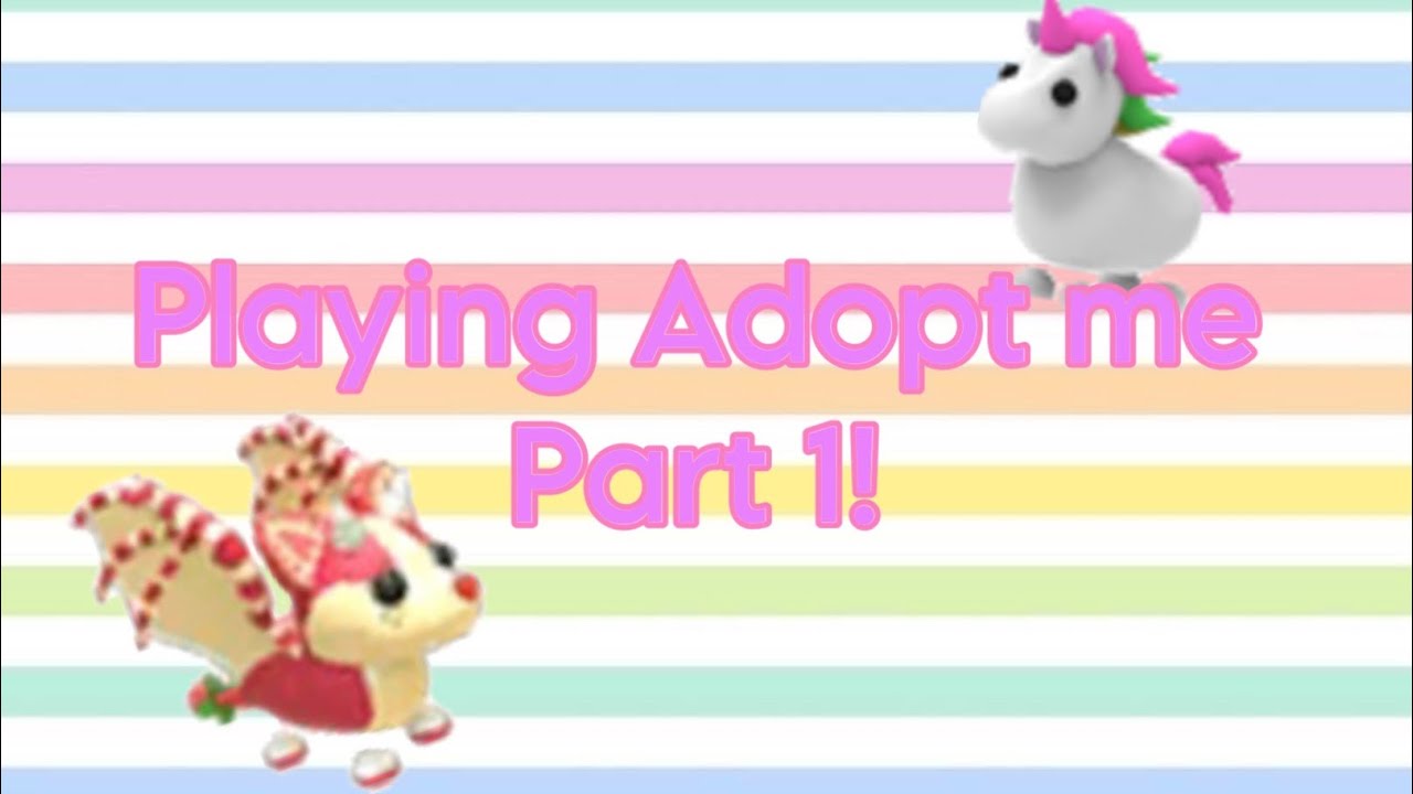Playing Adopt Me Part 1 #adoptme #beatcats #fluvsies #avatarworld ...