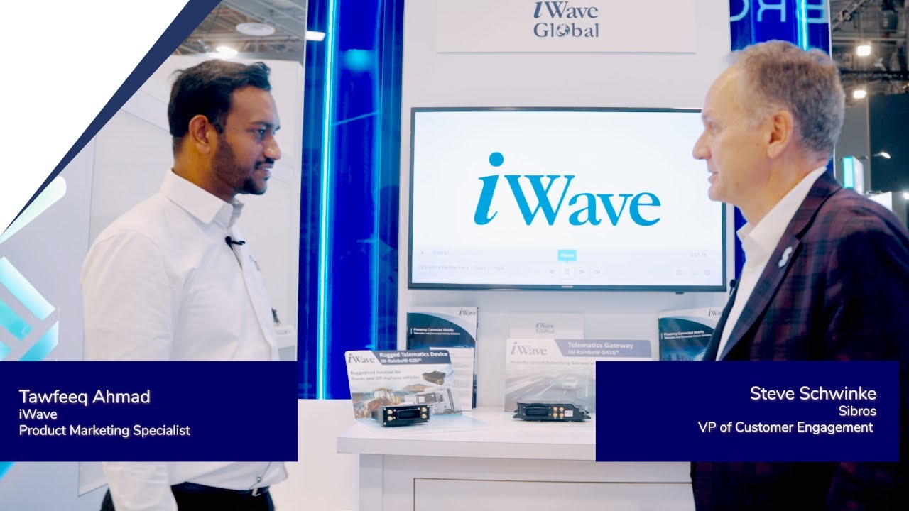 iWave and Sibros Partnership: Accelerating Connected Automotive ...