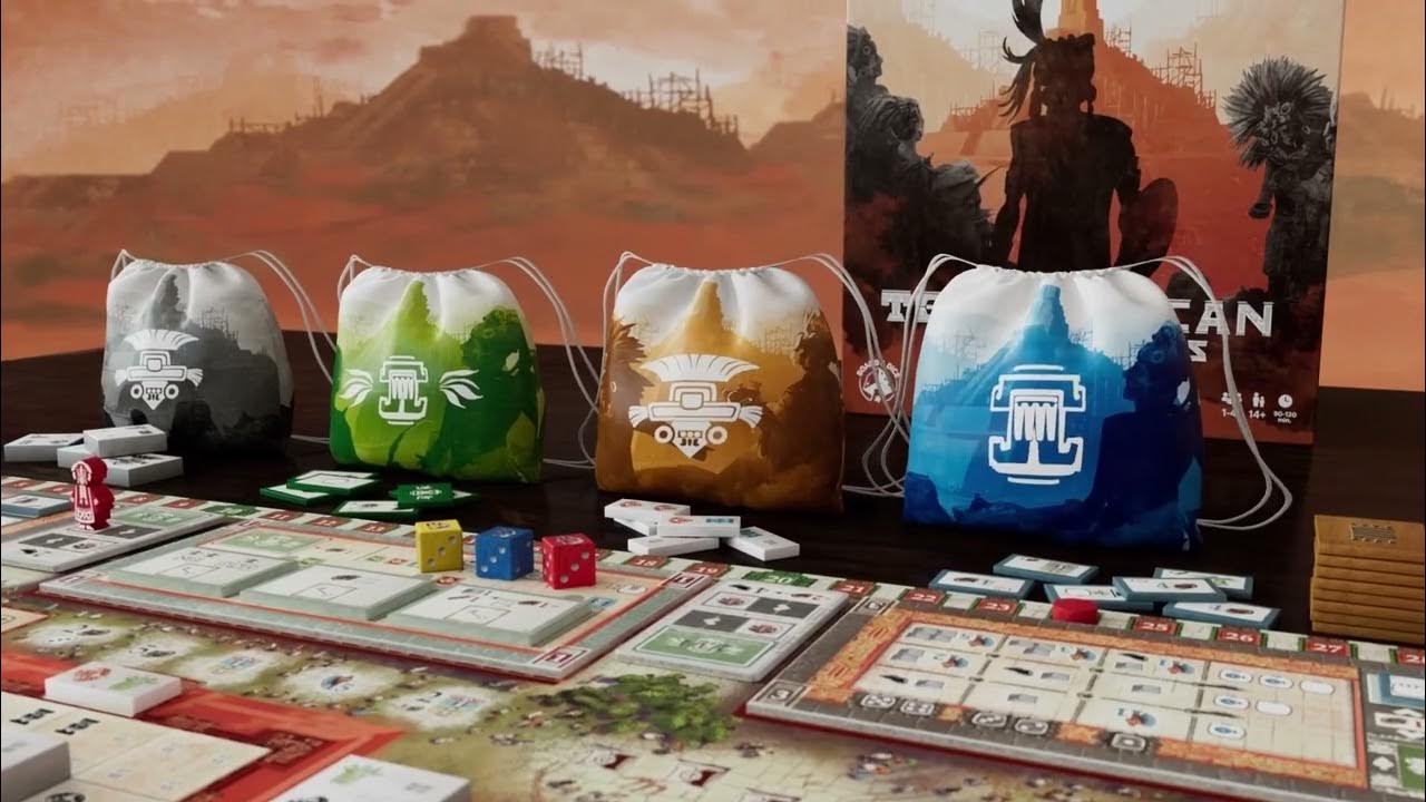 Teotihuacan: Deluxe Master Set - Game trailer - YouTube