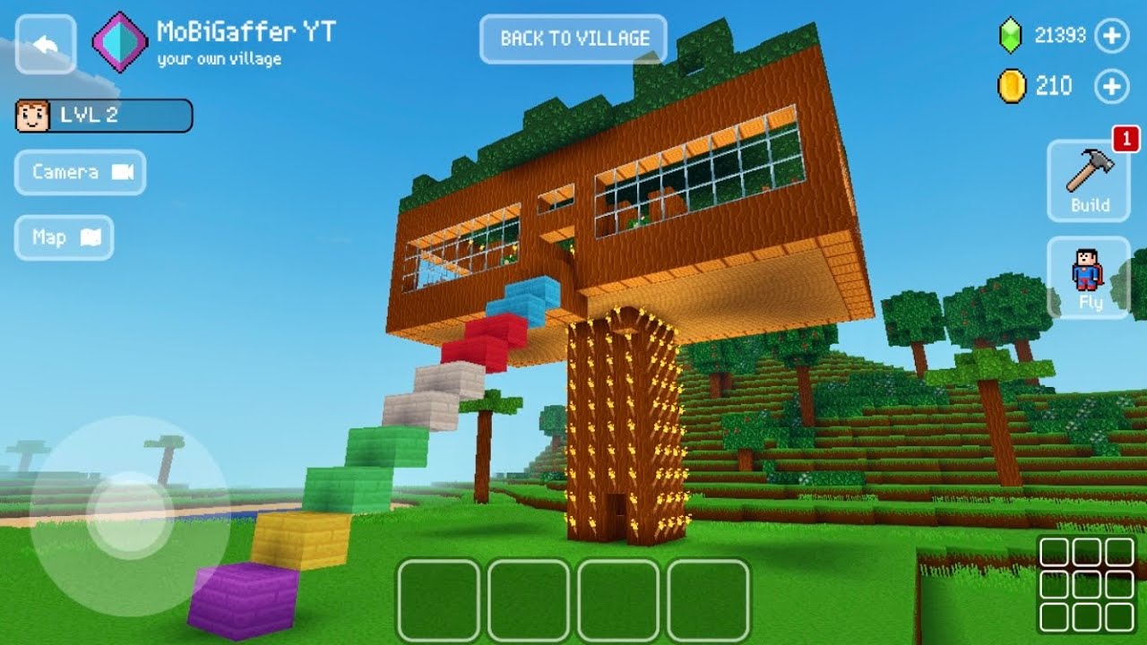 Block Craft 3D: Crafting Game #2983 | Tree House 🏠 - YouTube